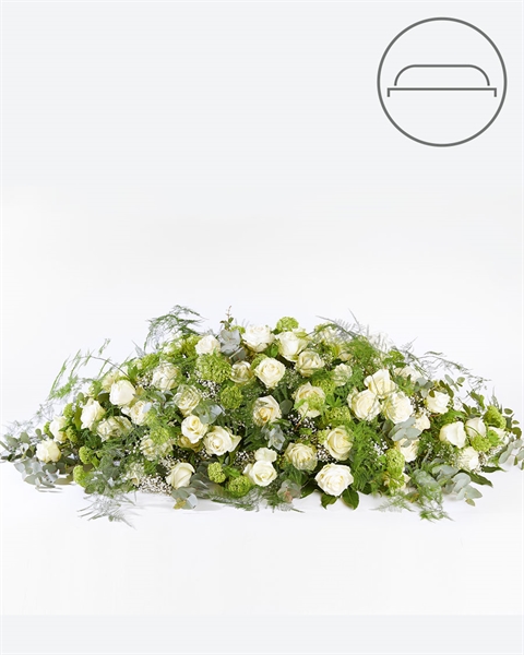 Missing you | Casket spray | Sympathy & funeral | Interflora Lithuania ...